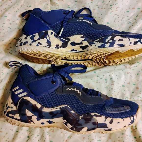 adidas | Shoes | Mens Adidas Don Issue 3 Paint Smudge Shoes | Poshmark